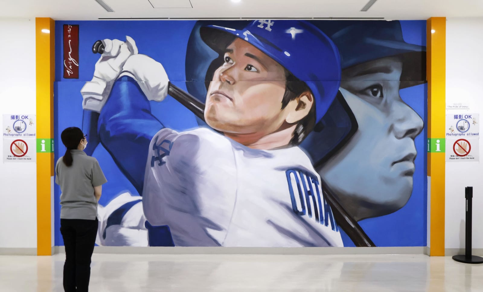 CORRECTED: L.A. artist-made Shohei Ohtani murals created in hometown in ...