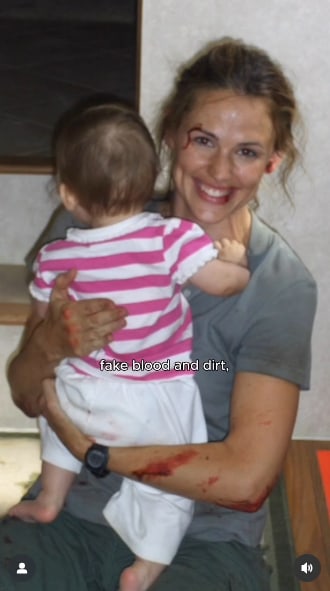 Jennifer Garner shares rare photos of daughter Violet looking back on ...