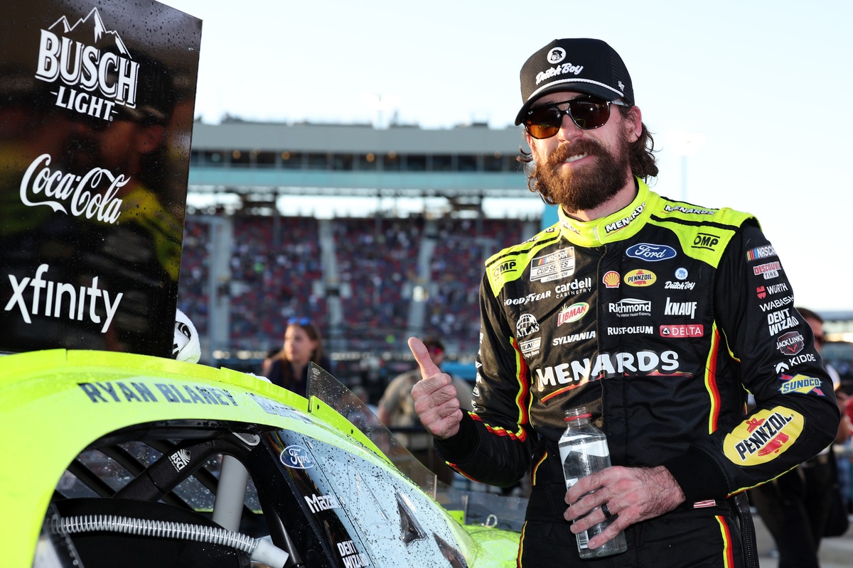 No regrets for Ryan Blaney winning NASCAR finale one week after playoff ...