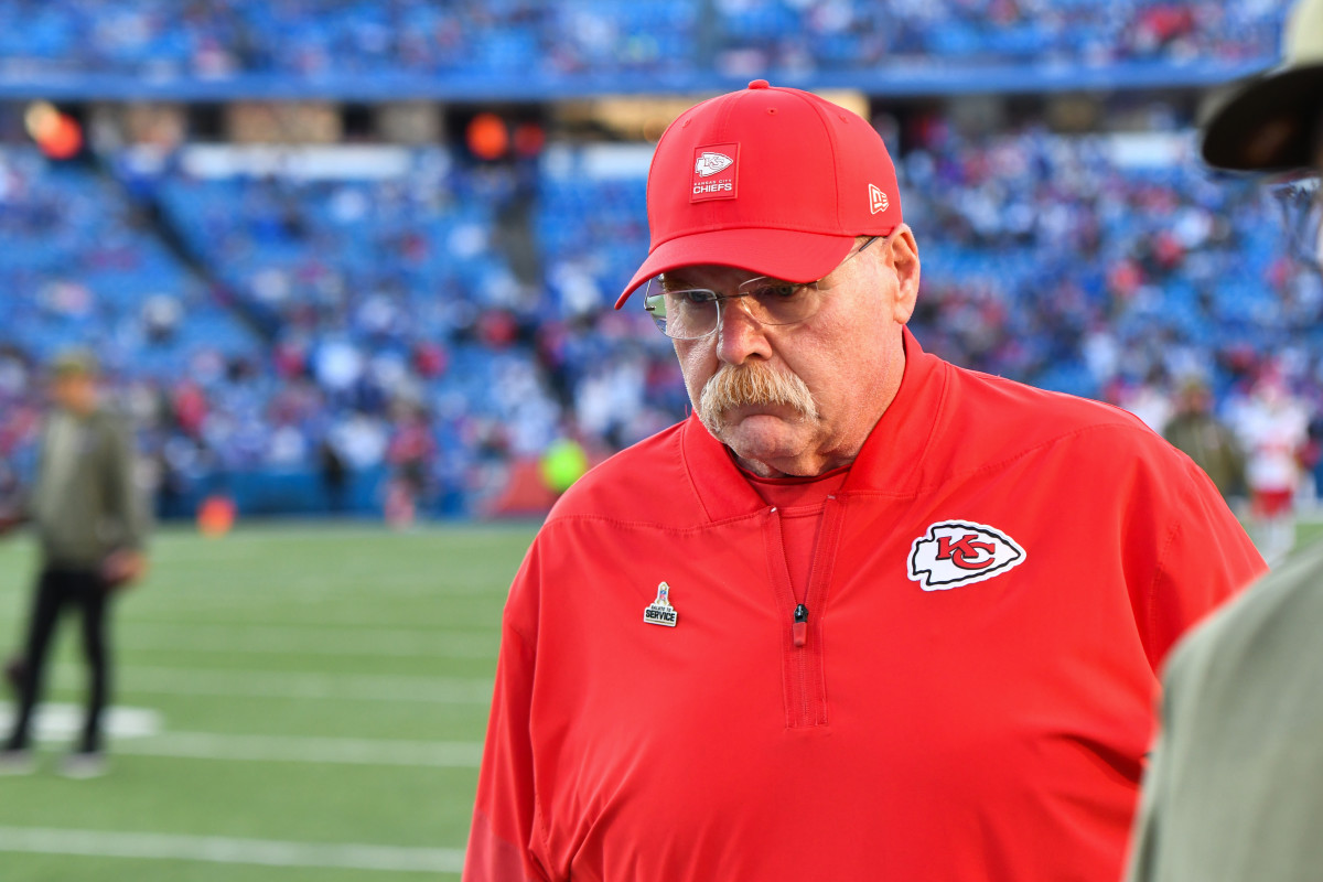 Andy Reid Announces Unfortunate News for Chiefs