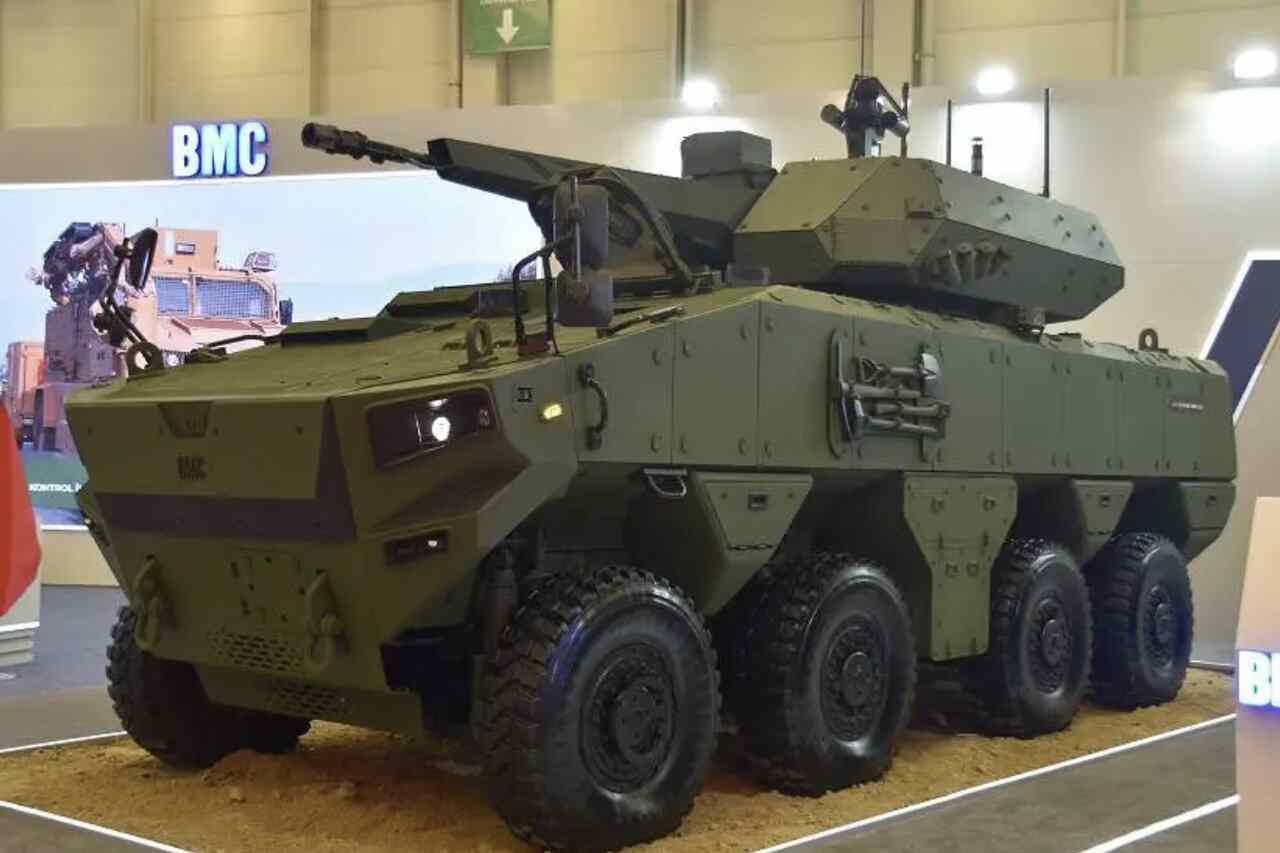 Turkey begins production of next-generation Altug armored vehicles