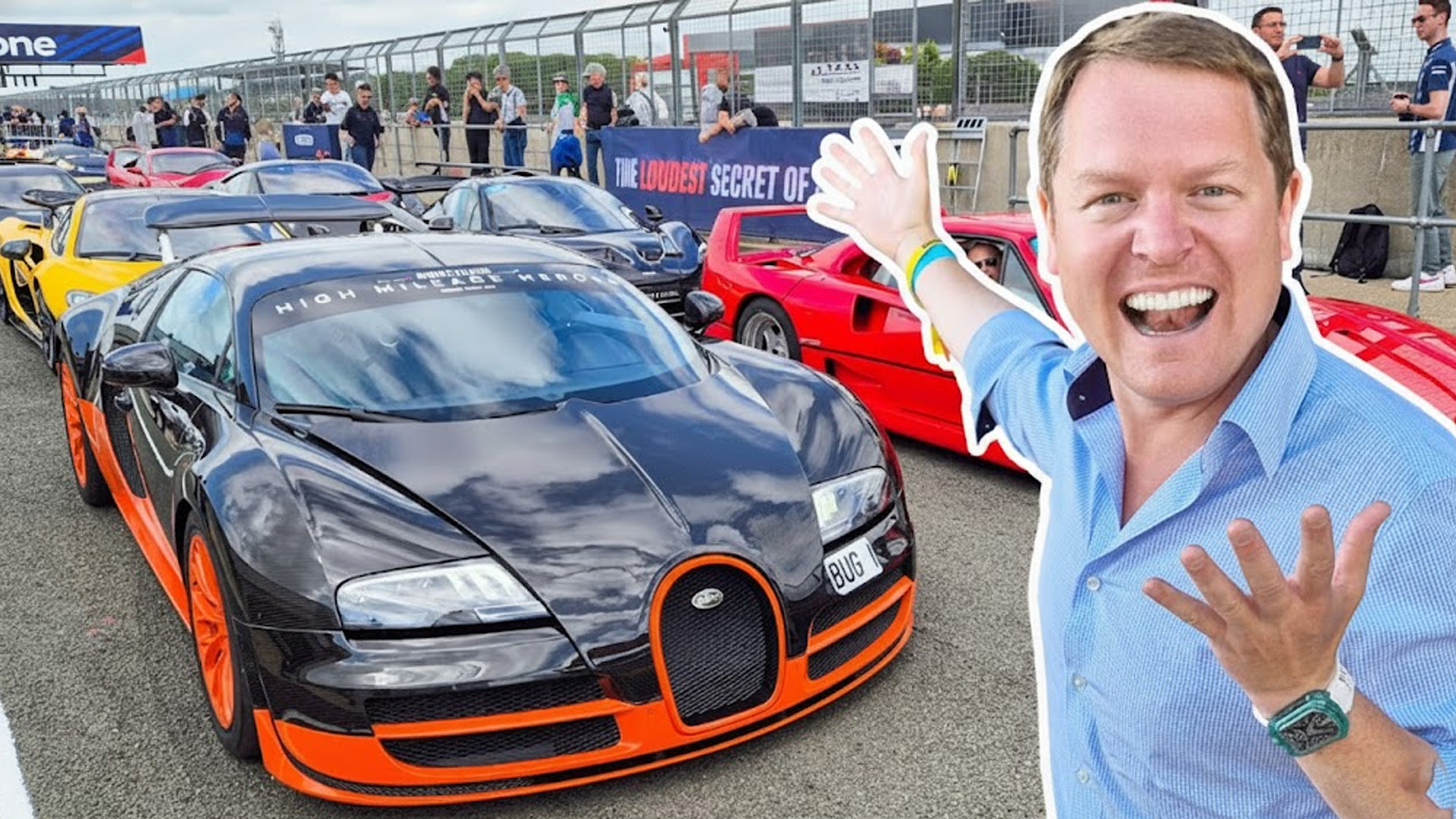 High-Mileage Bugatti Veyron — Still a Hero?