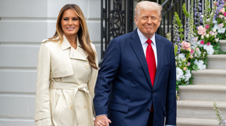 Melania Trump Once Showed Off A Totally Different Side With A Sassy ...