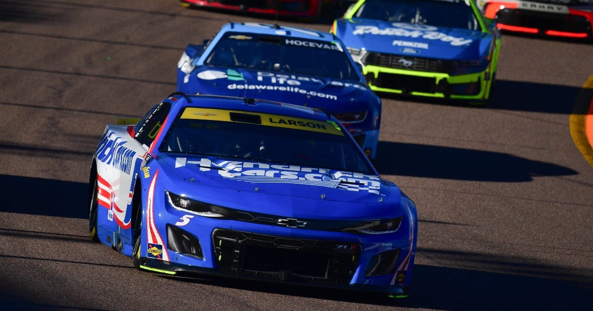 NASCAR reveals final standings for 2025 Cup Series season after ...