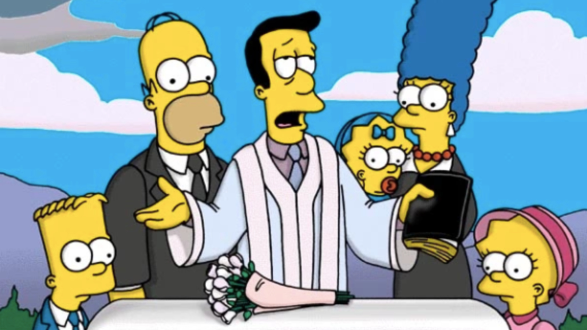 Marge's farewell and other memorable deaths from The Simpsons