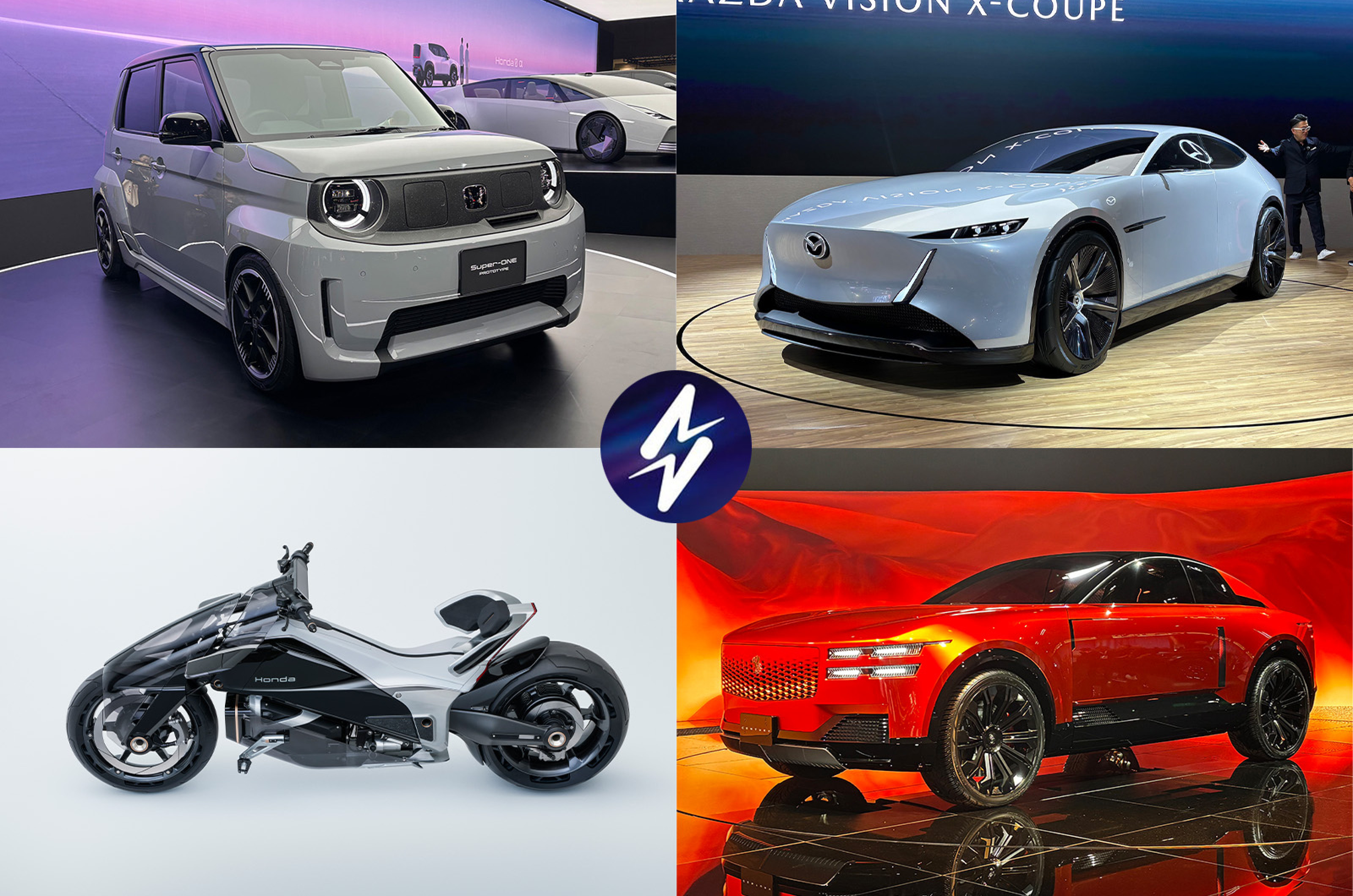The coolest electric cars at the 2025 Tokyo motor show