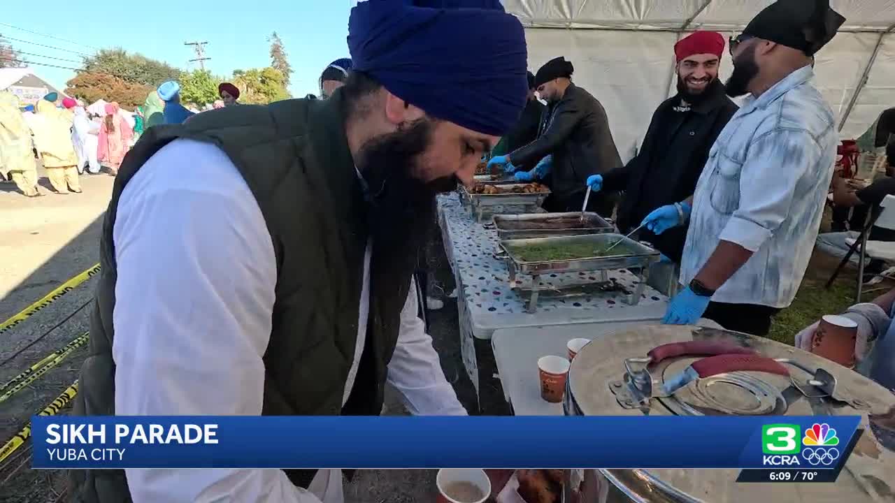Thousands gather in Yuba City for one of the largest Sikh festivals ...