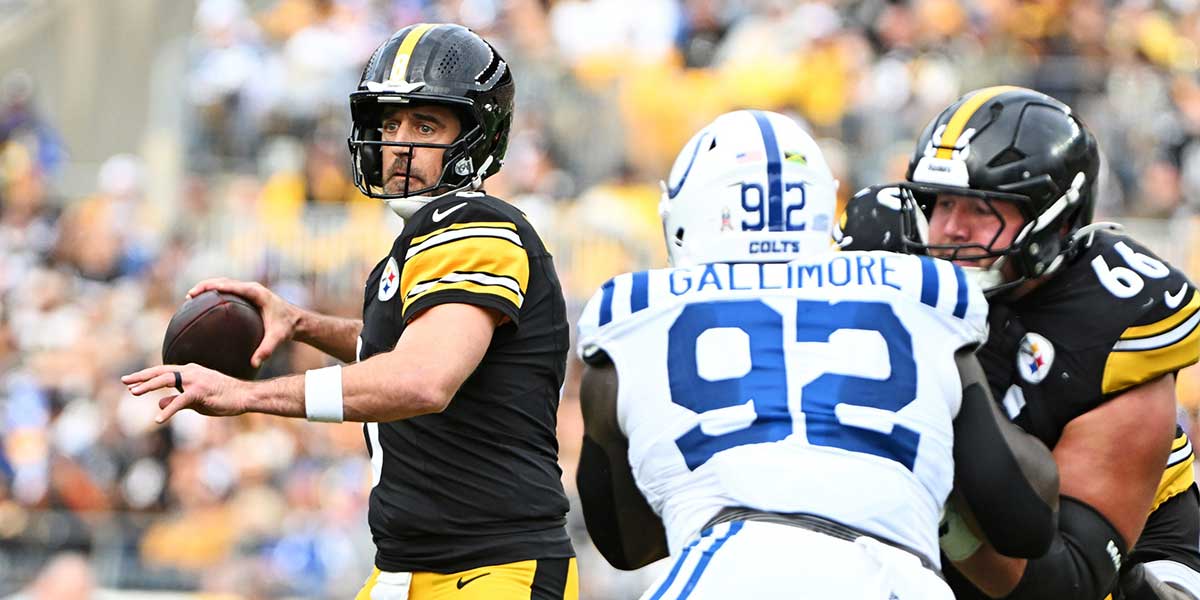 Why Steelers’ Aaron Rodgers was thrilled defense got ‘elephant’ off ...