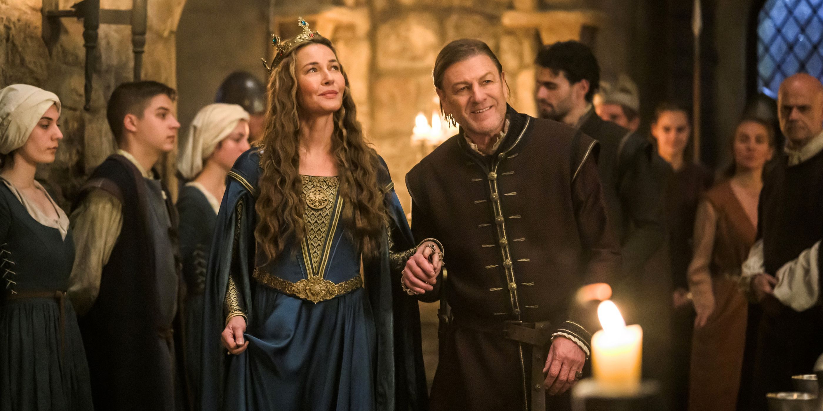 Sean Bean's gritty fantasy show is finally running out of steam ahead ...