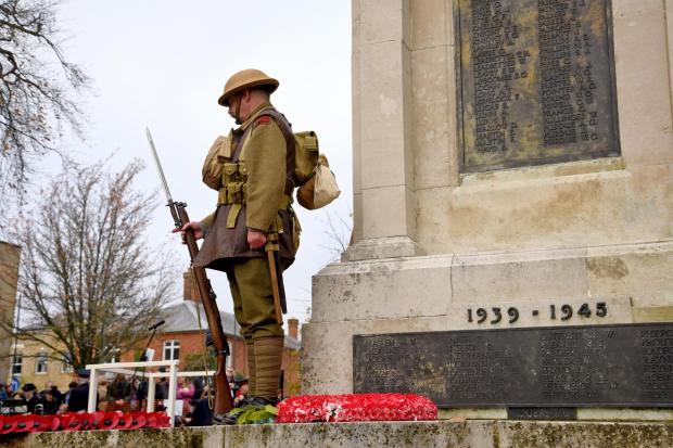 Basingstoke to mark Remembrance with parade and services