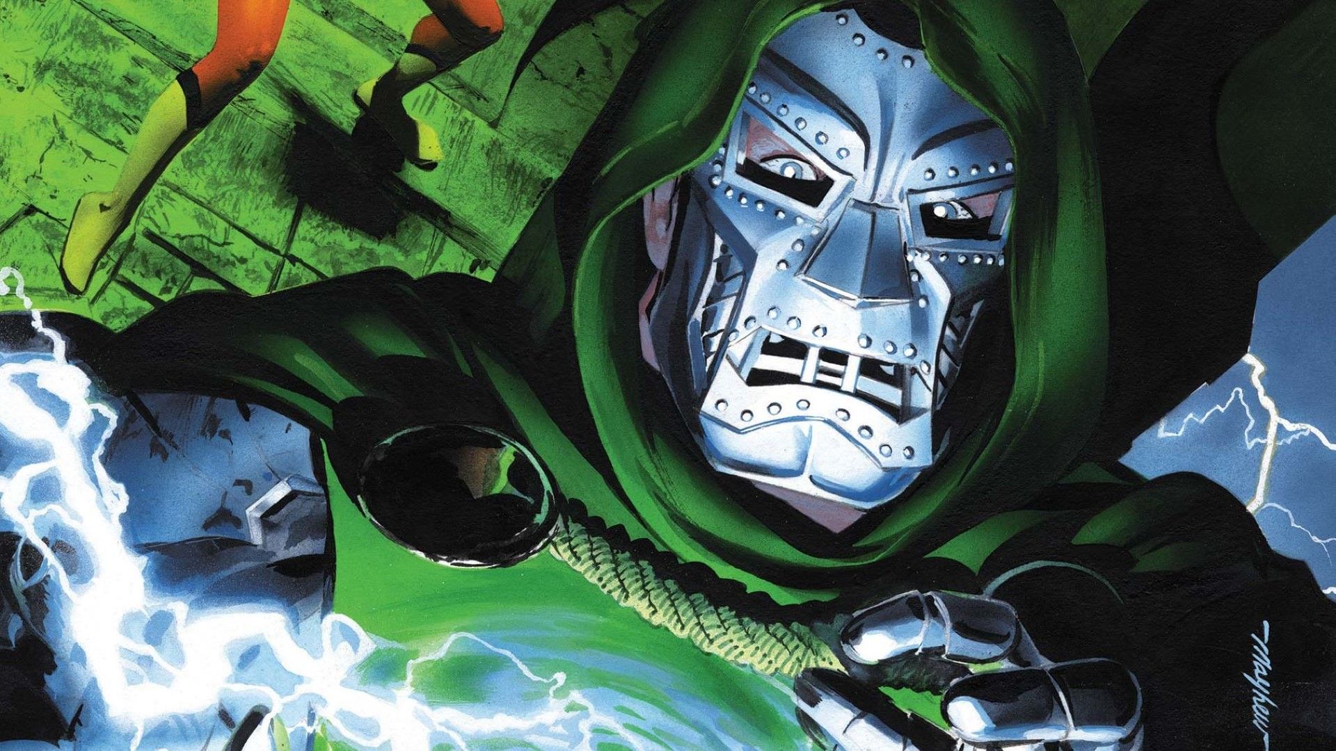 Marvel just introduced 'Kid Doom' to canon
