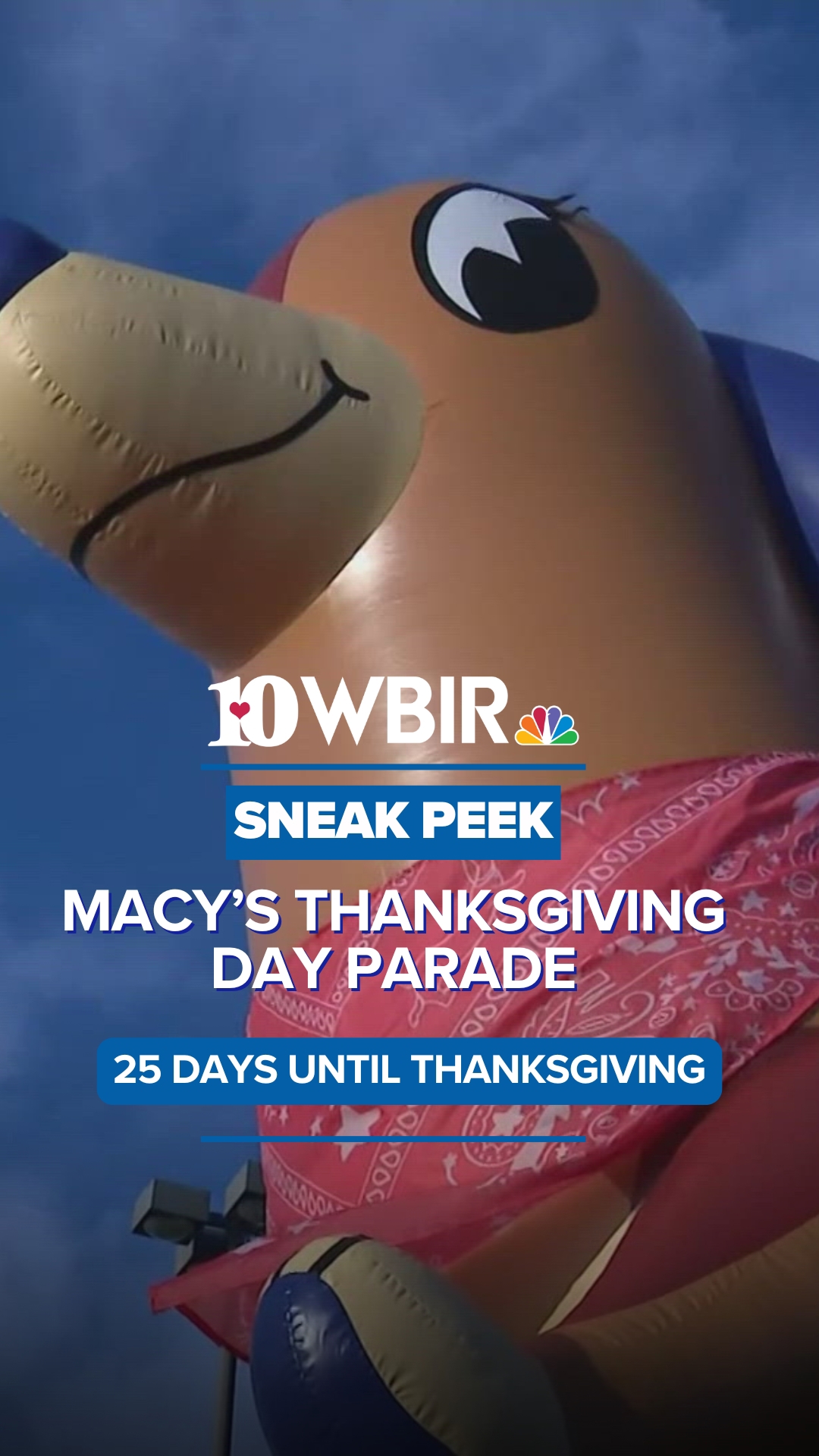 A sneak peek at some of the new Macy's Thanksgiving Day Parade balloons
