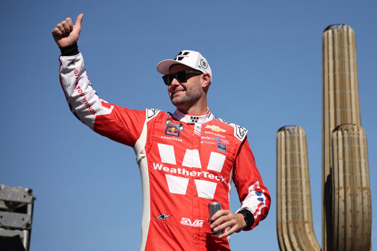 SVG's one regret after 'awesome' five-win NASCAR season