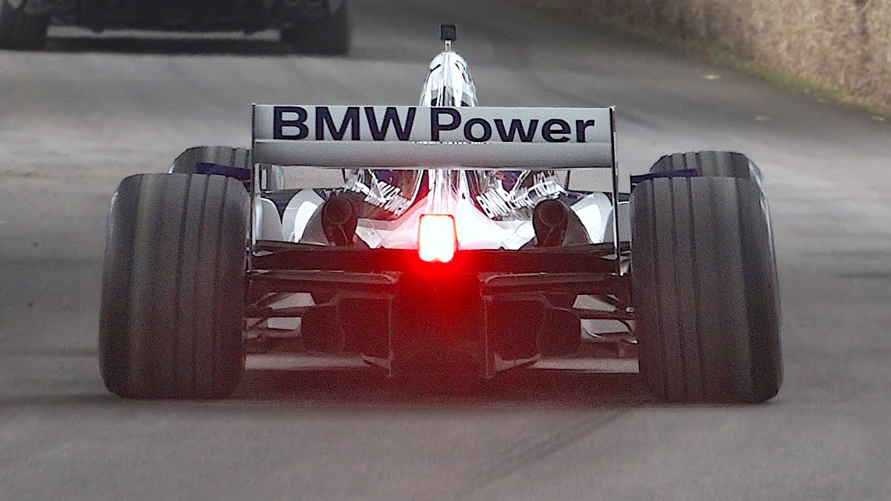 La BMW V10 à 19 000 tr/min – Williams FW26 en piste
