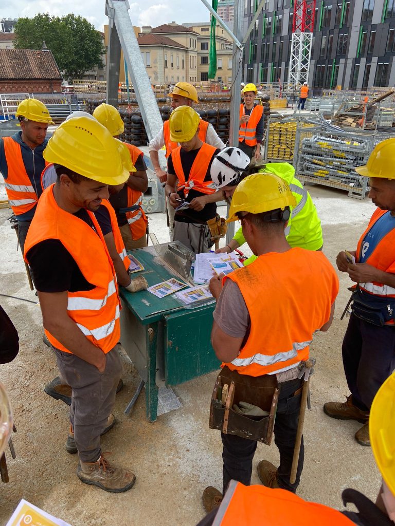 ESEM-CPT e la sicurezza partecipata nei cantieri del territorio