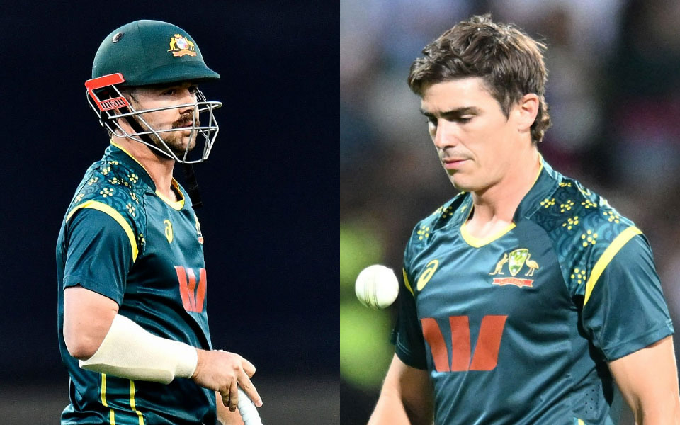 AUS vs IND 2025: Travis Head and Sean Abbott leave T20 squad, to play ...