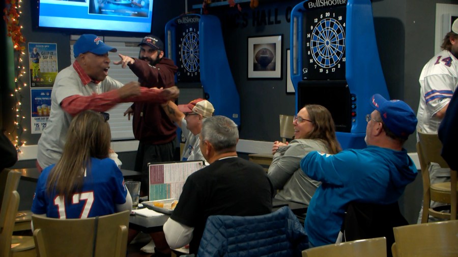 MC’s Dugout brings together Bills Mafia for Sunday game