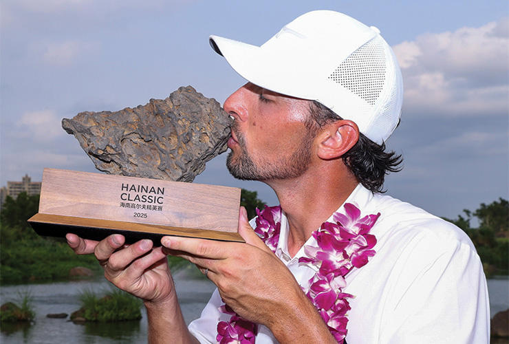 Marco Penge is set for UAE showdown against Rory McIlroy