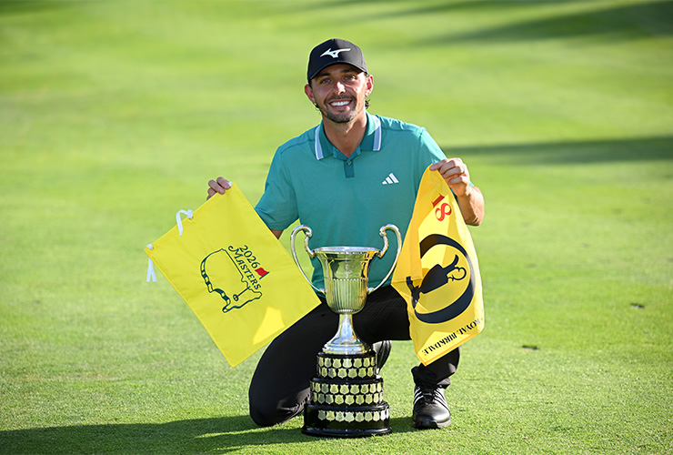 Marco Penge is set for UAE showdown against Rory McIlroy