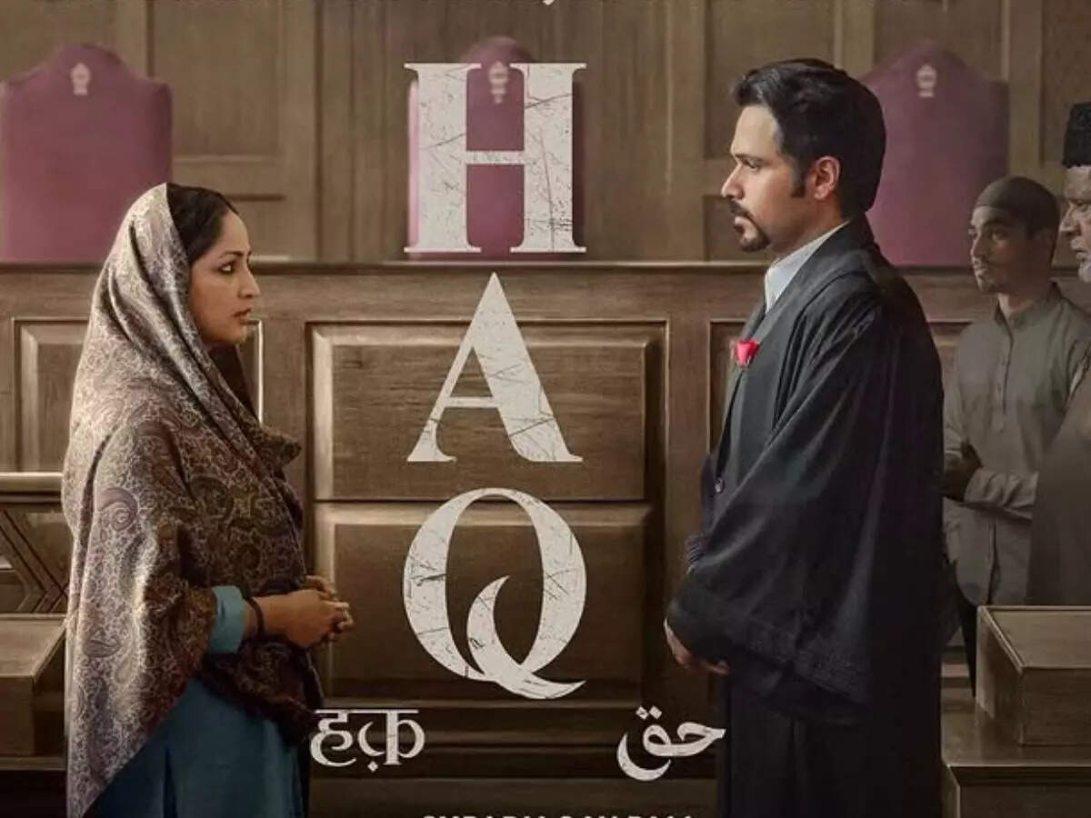 Haq OTT release: Where to watch Emraan Hashmi, Yami Gautam's courtroom ...