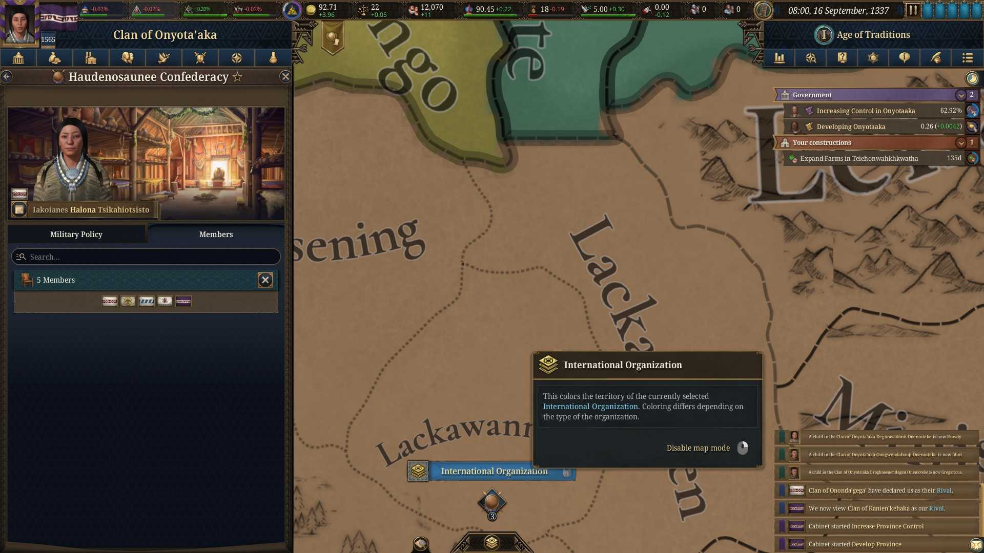 Europa Universalis V Review