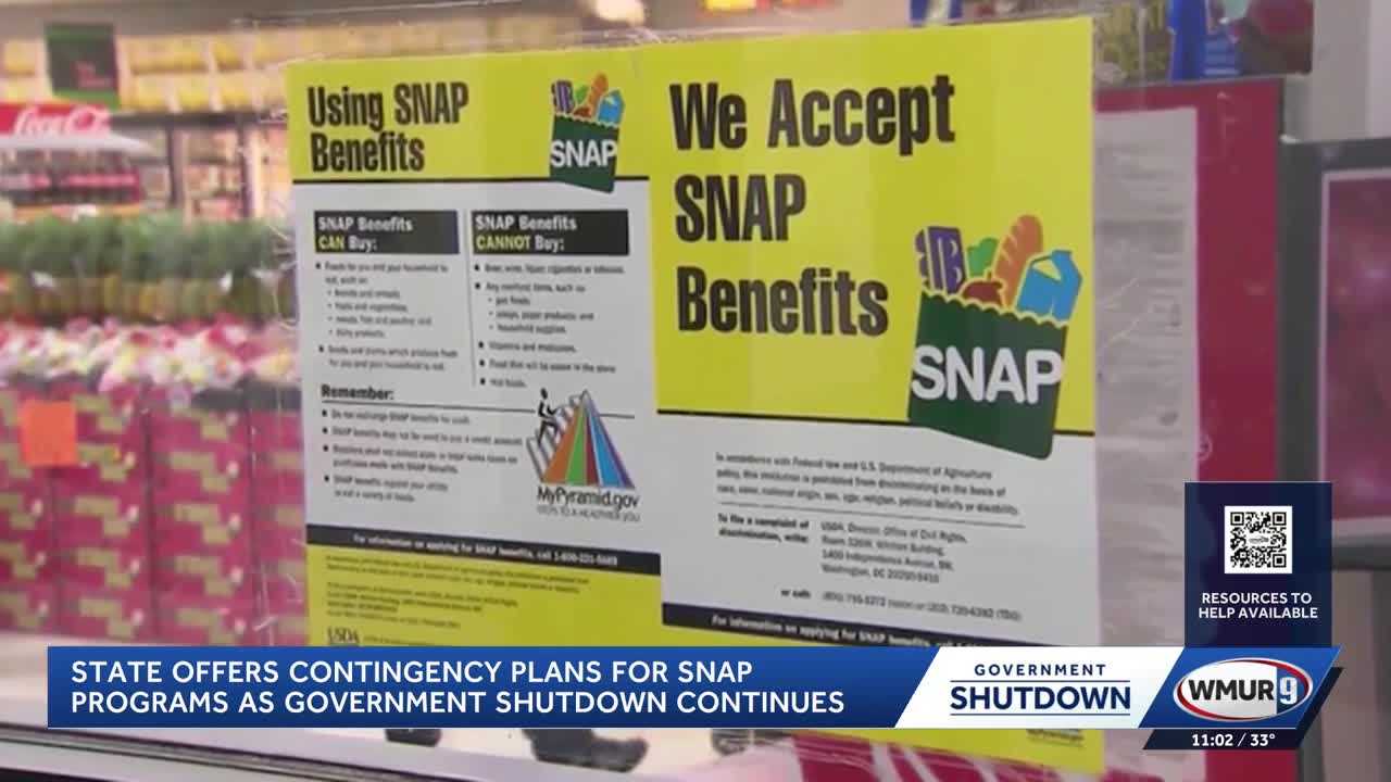 New Hampshire officials say SNAP recipients will have full benefits ...