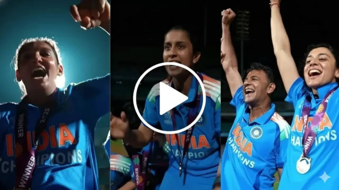 Pakistan Fan Cheers For Team India, Sings National Anthem During Women ...