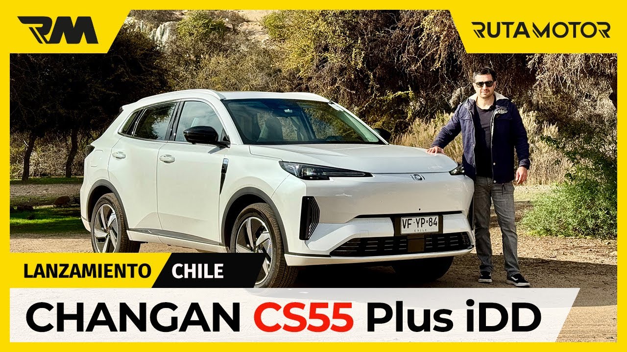 Changan CS55 Plus iDD - ¿EV, HEV, PHEV y EREV? El Nuevo SUV de Changan Es un Real Todo en Uno
