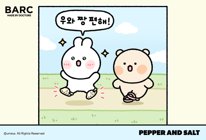 바크(BARC), K-콘텐츠 전문기업 페퍼앤솔트·캐릭터 작가 유미어스와 콜라보 진행