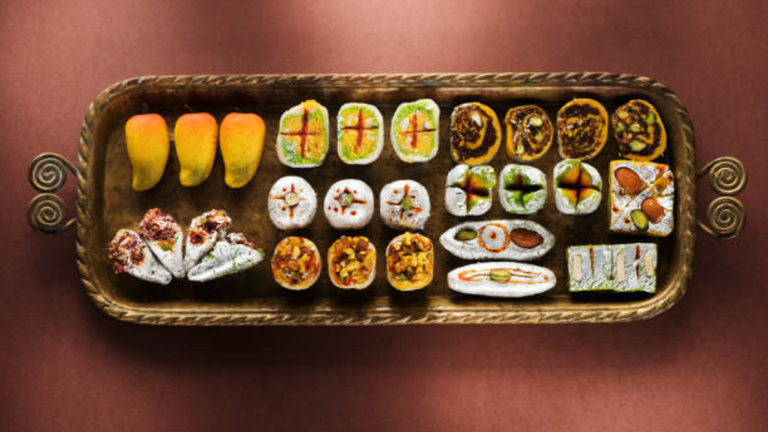 Silver vark on sweets: Is it really non-vegetarian?