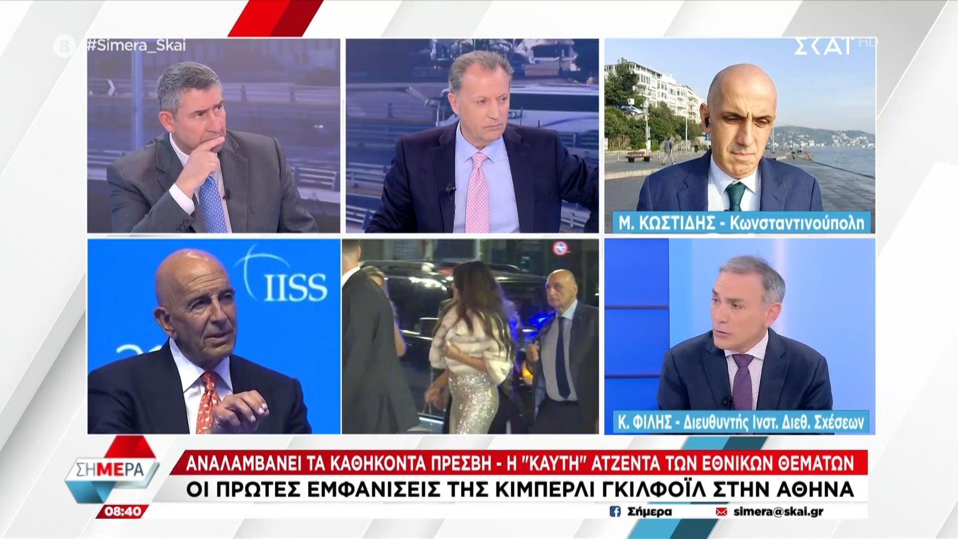 Κ. Φίλης: «Ο Μπάρακ έχει βρει τρόπο να κατευνάσει και να φέρει τον ...