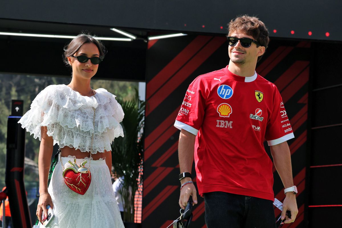 F1 LIVE | Leclerc and Saint Mleux get engaged ahead of the Brazil GP