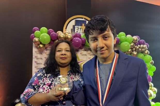 Inspiring teen author from south Essex excels despite serious health ...