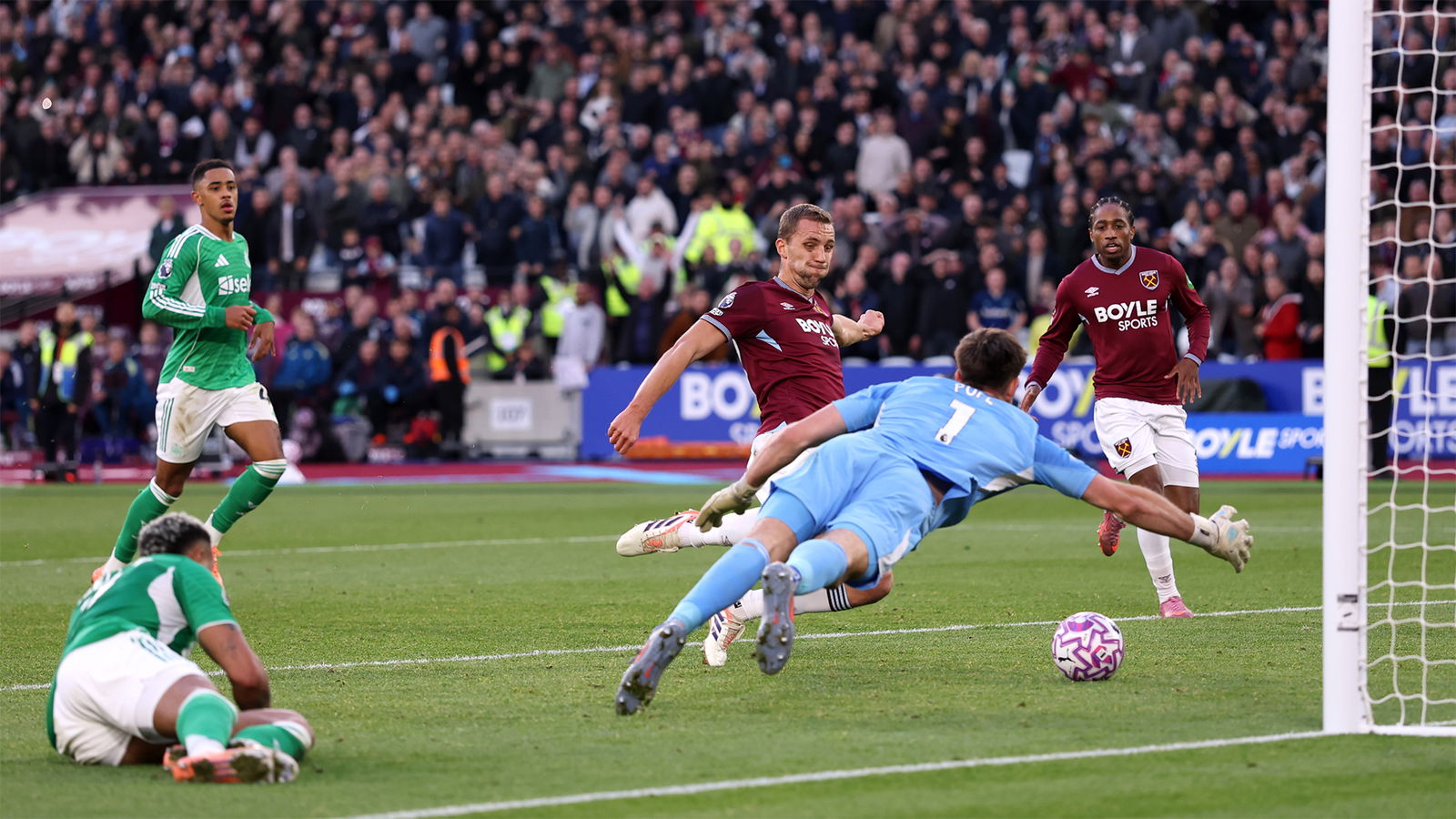 Expected Goals stats tell the very real story after West Ham 3 Newcastle 1
