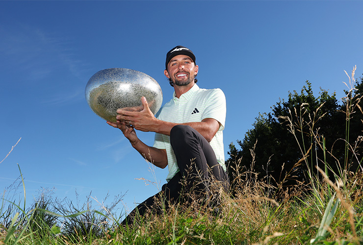 Marco Penge is set for UAE showdown against Rory McIlroy