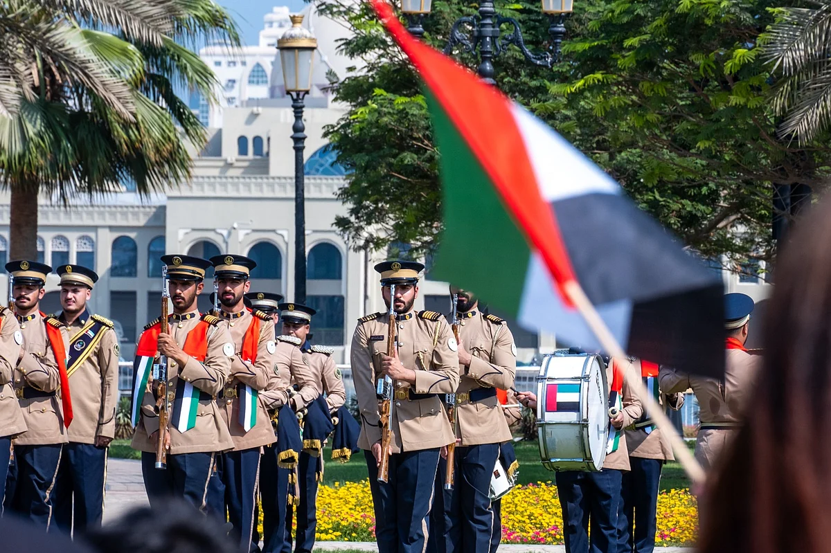 Look: UAE residents celebrate Flag Day; beaches, landmarks full of colour