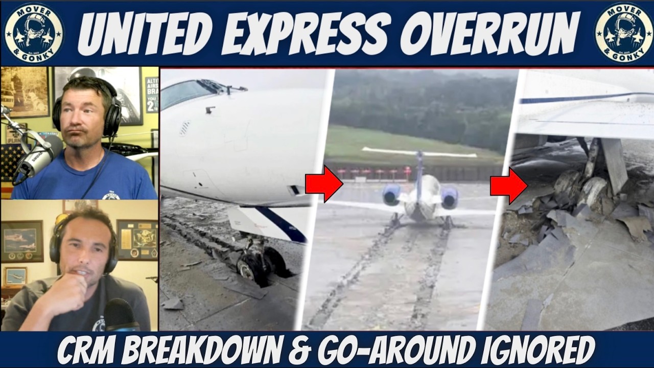 First Officer Called For Two Go-Arounds - What Went Wrong on CommuteAir ...