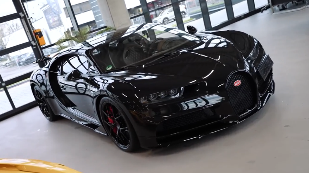 1500PS Bugatti Chiron Sport – 3xx km/h auf der Autobahn