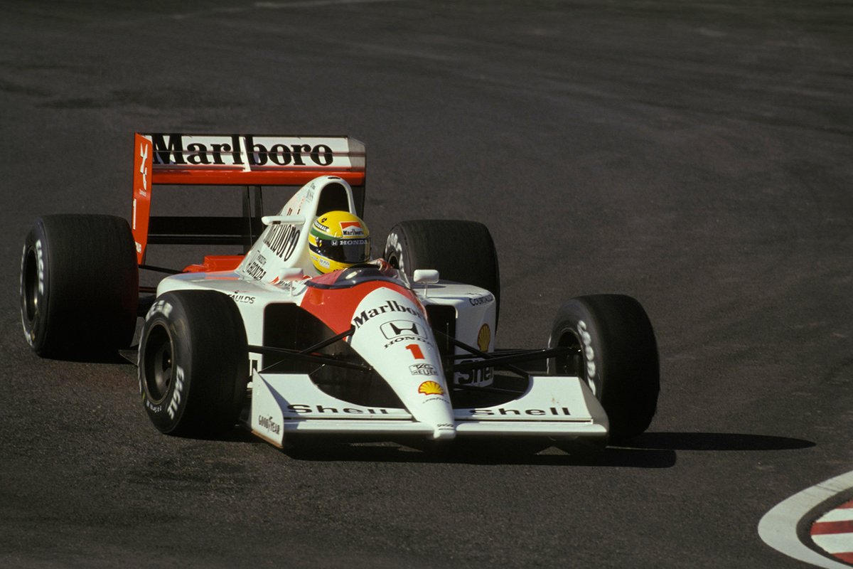Iconische McLaren van Ayrton Senna onder de hamer bij RM Sotheby's