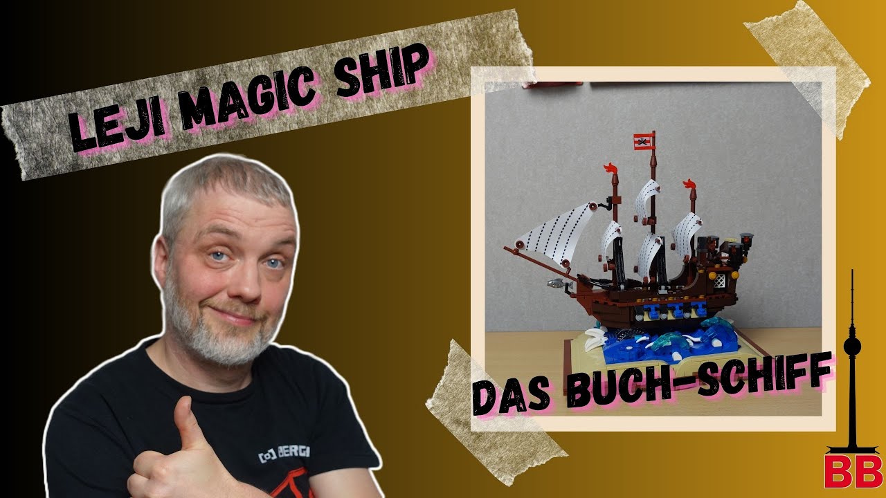 Neues Boot geBucht - LEJI MJ 12043 Magic Ship im Review