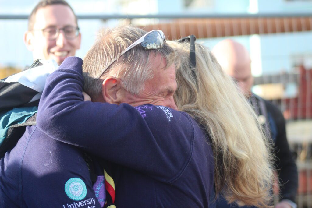 Pensioner becomes first ‘over 60’ to run entire coast of British mainland