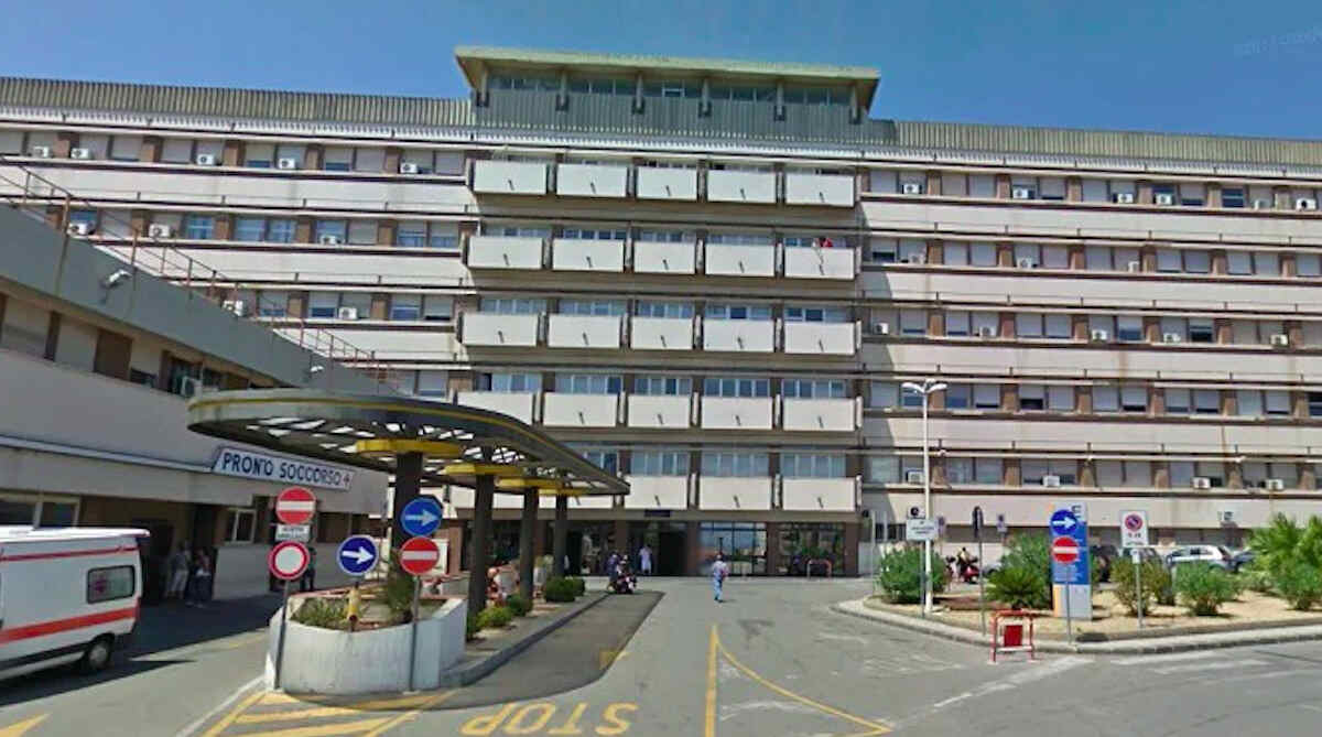 Donna caduta dalle scale del Policlinico di Messina, avviata la ...