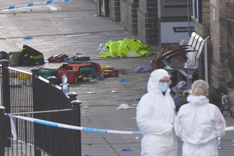 Train stabbing suspect named as he's charged with attempted murder