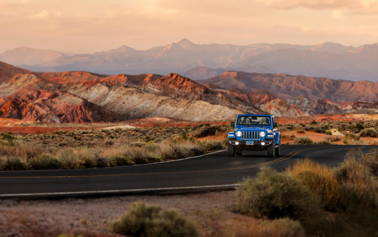 Discover Nevada's alien highways and cowboy adventures
