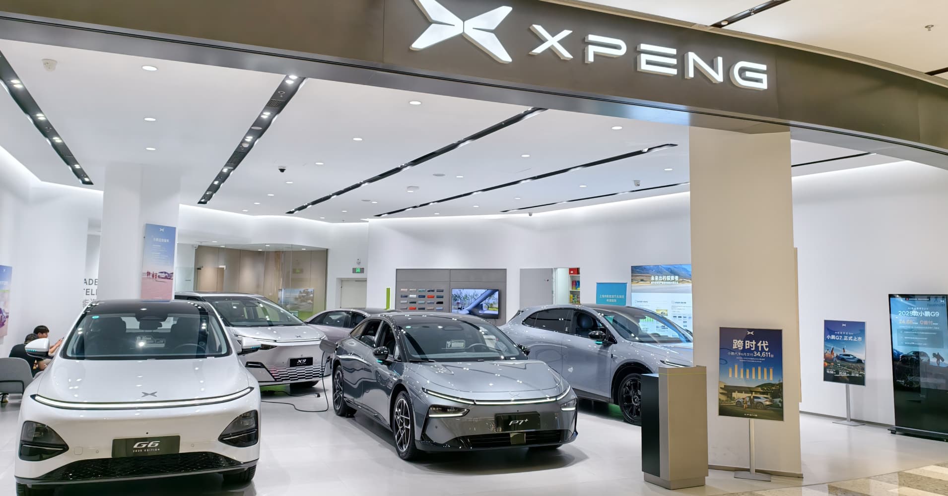 Xpeng tops over 40,000 monthly deliveries again as its mass market ...