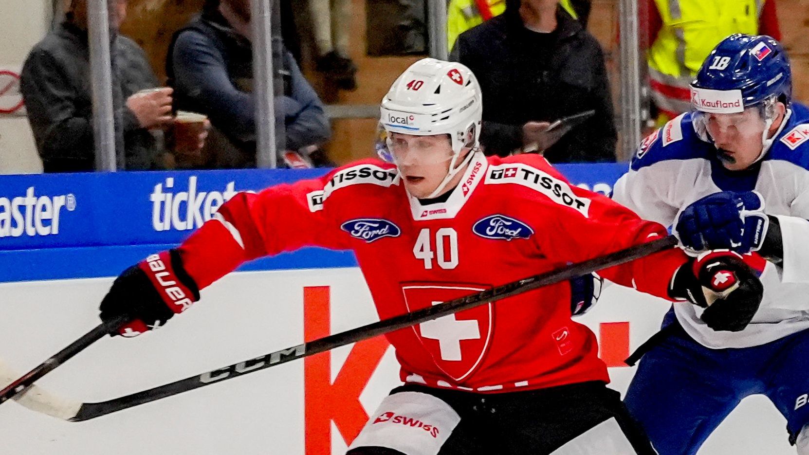 Fischer muss für den Karjala Cup zwei Wechsel vornehmen