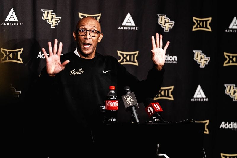 Meet Johnny Dawkins' 2025-26 UCF basketball roster, rebuilt through ...
