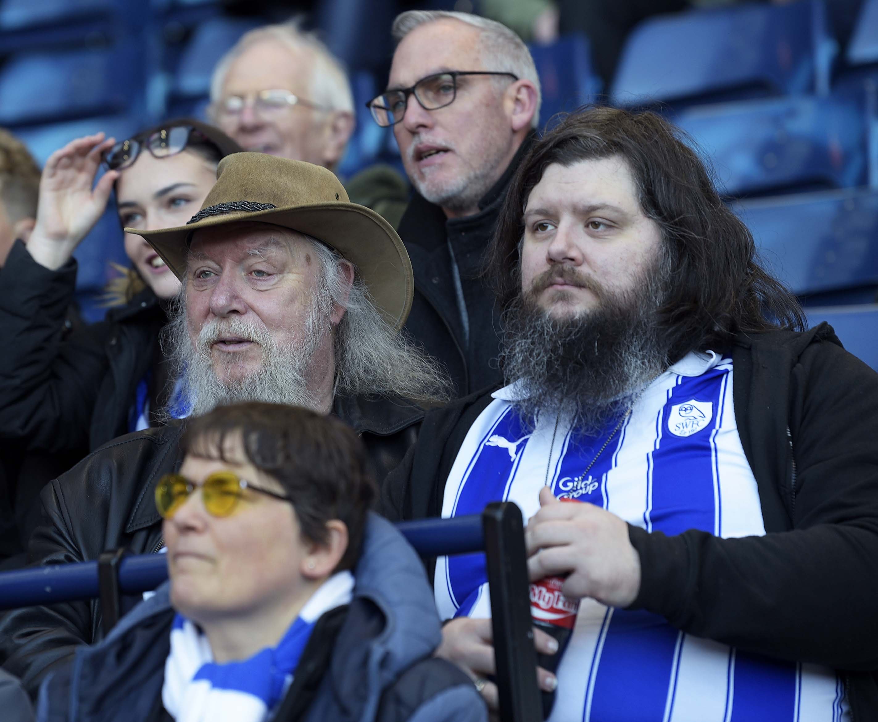 31 lovely Sheffield Wednesday fan photos as blue and white returns for ...