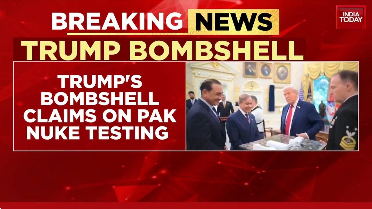 Trump's Pak Nuke Bombshell: India's Fears Confirmed, Arch-Rival ...