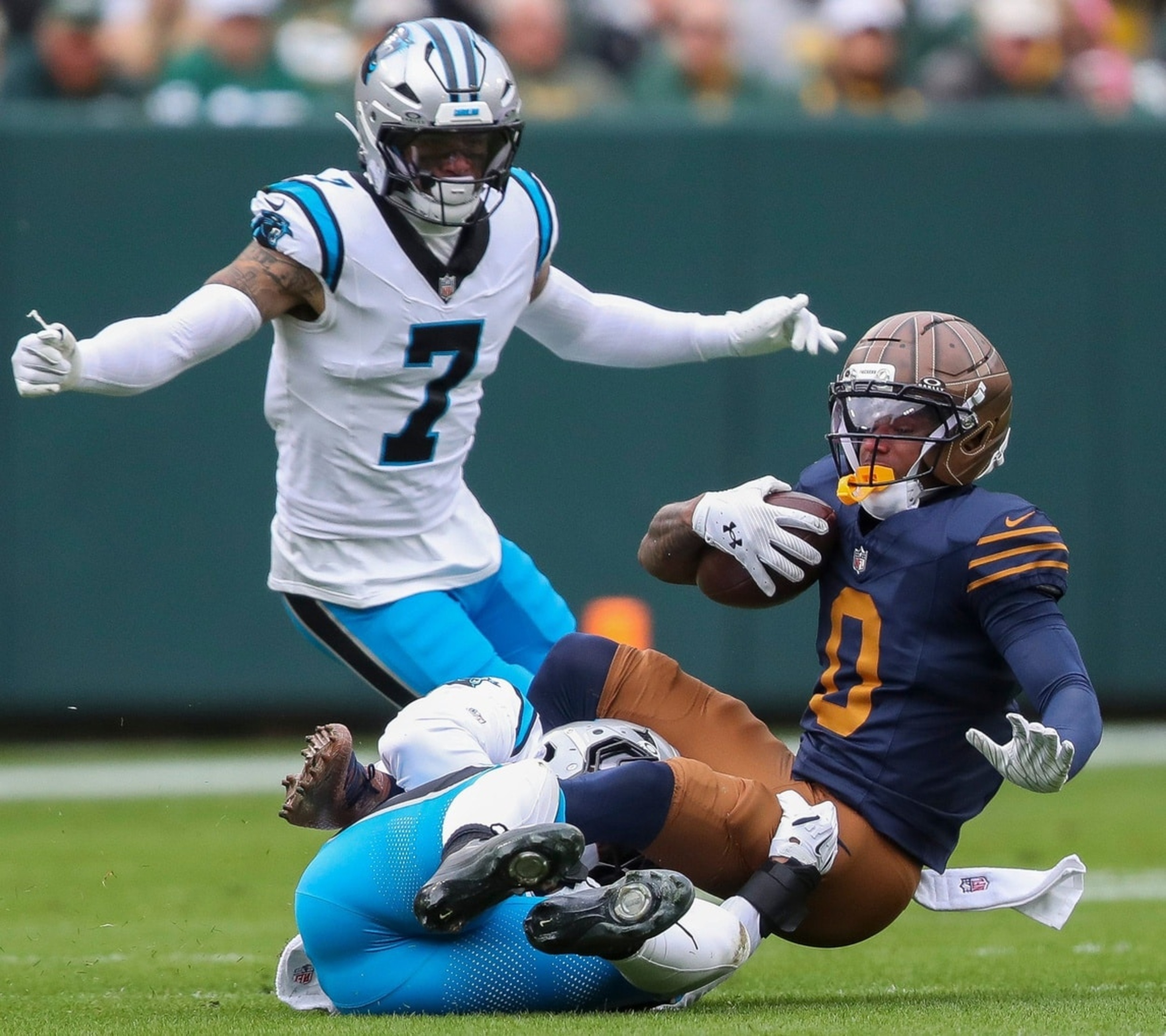 Packers’ Matthew Golden triggers buzz with social media post days ...